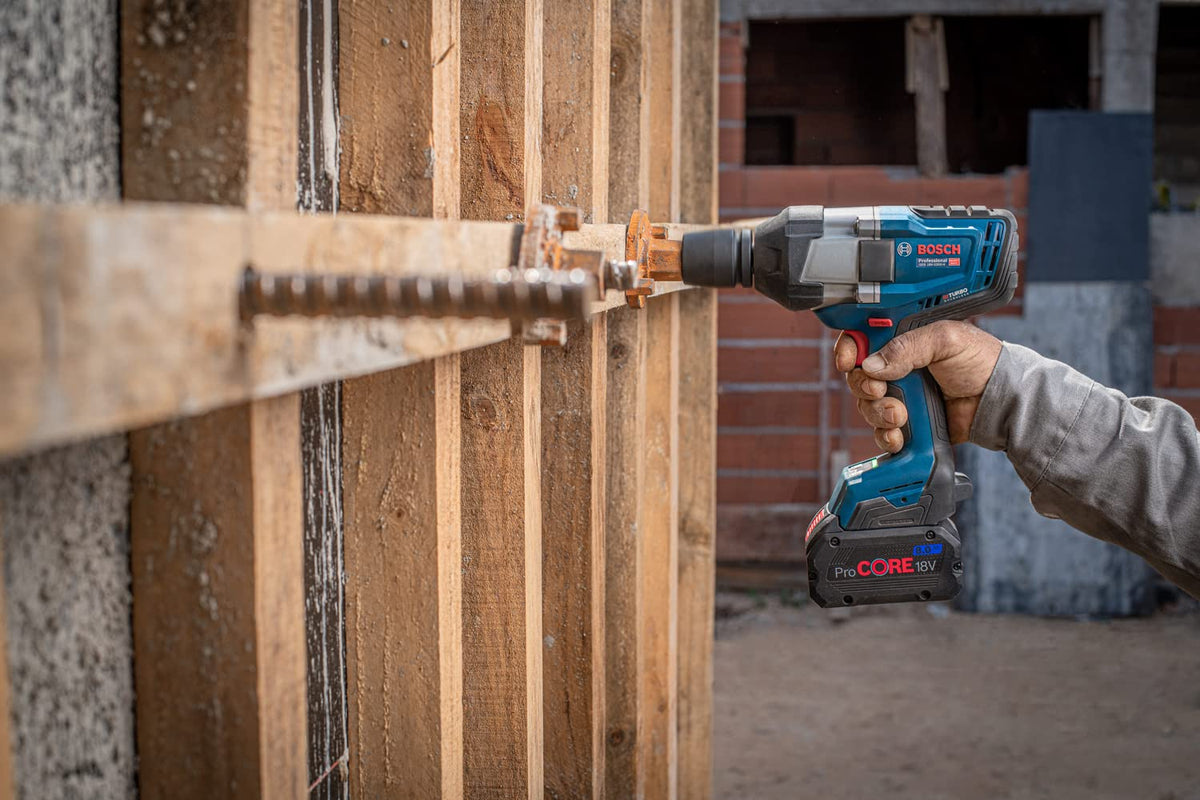 Bosch GDS 250-LI Cordless Impact Wrench Review — General Pumps