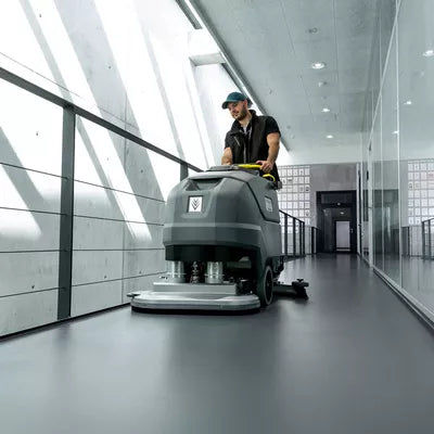 A Guide to Buying a Scrubber Drier for Your Business — General Pumps