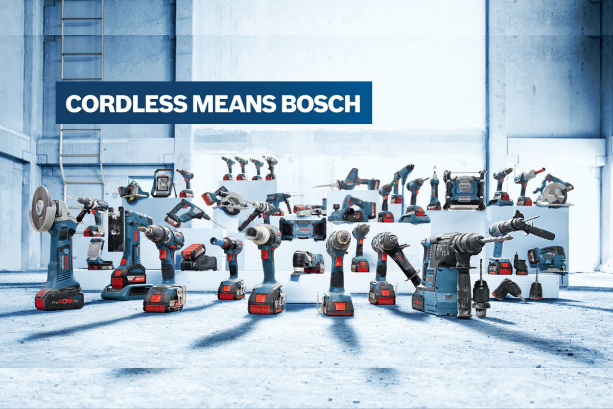 What Sets Bosch Power Tools Apart from the Competition? — General Pumps