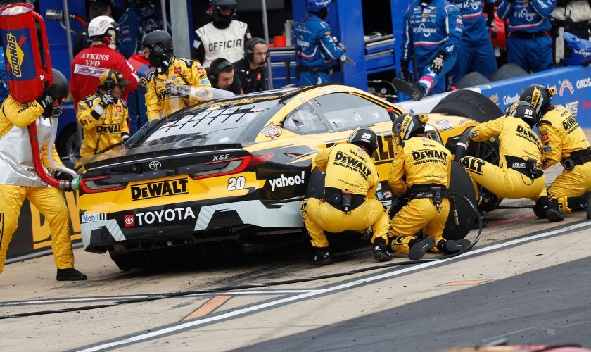 Stanley Black & Decker NASCAR Partnership — General Pumps