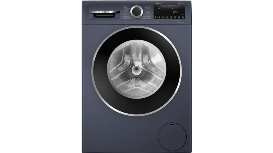 Bosch Series 6 washing machine, front loader 9 kg 1200 rpm WGA1420PIN ...