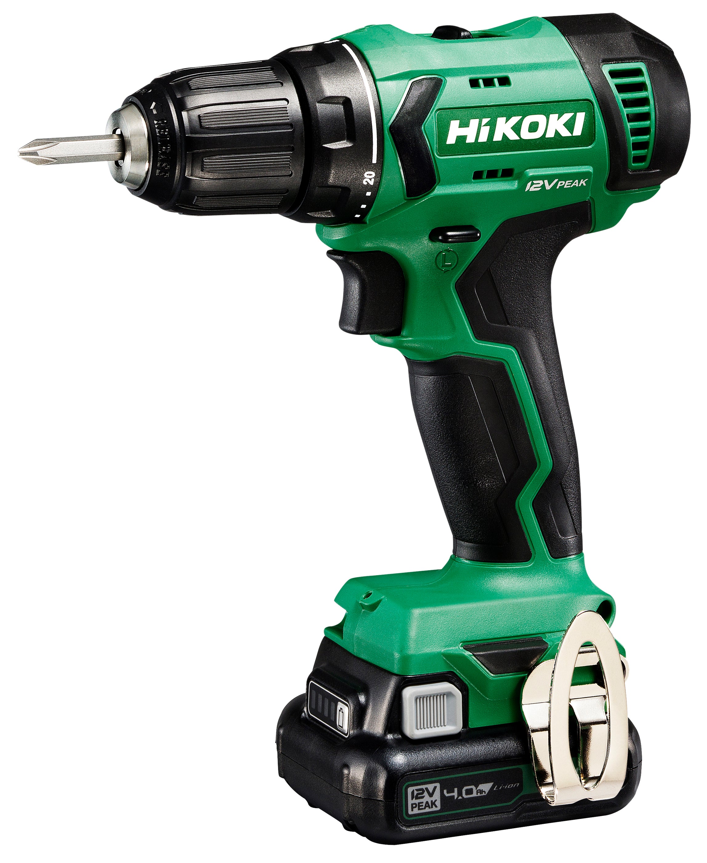 HIKOKI Cordless Driver Drill DS12DASFZ — General Pumps