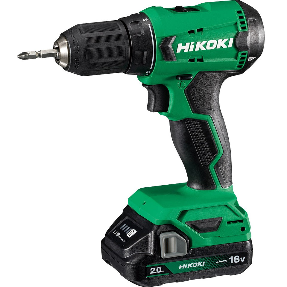 HIKOKI Cordless Driver Drill DS18DAWCZ — General Pumps
