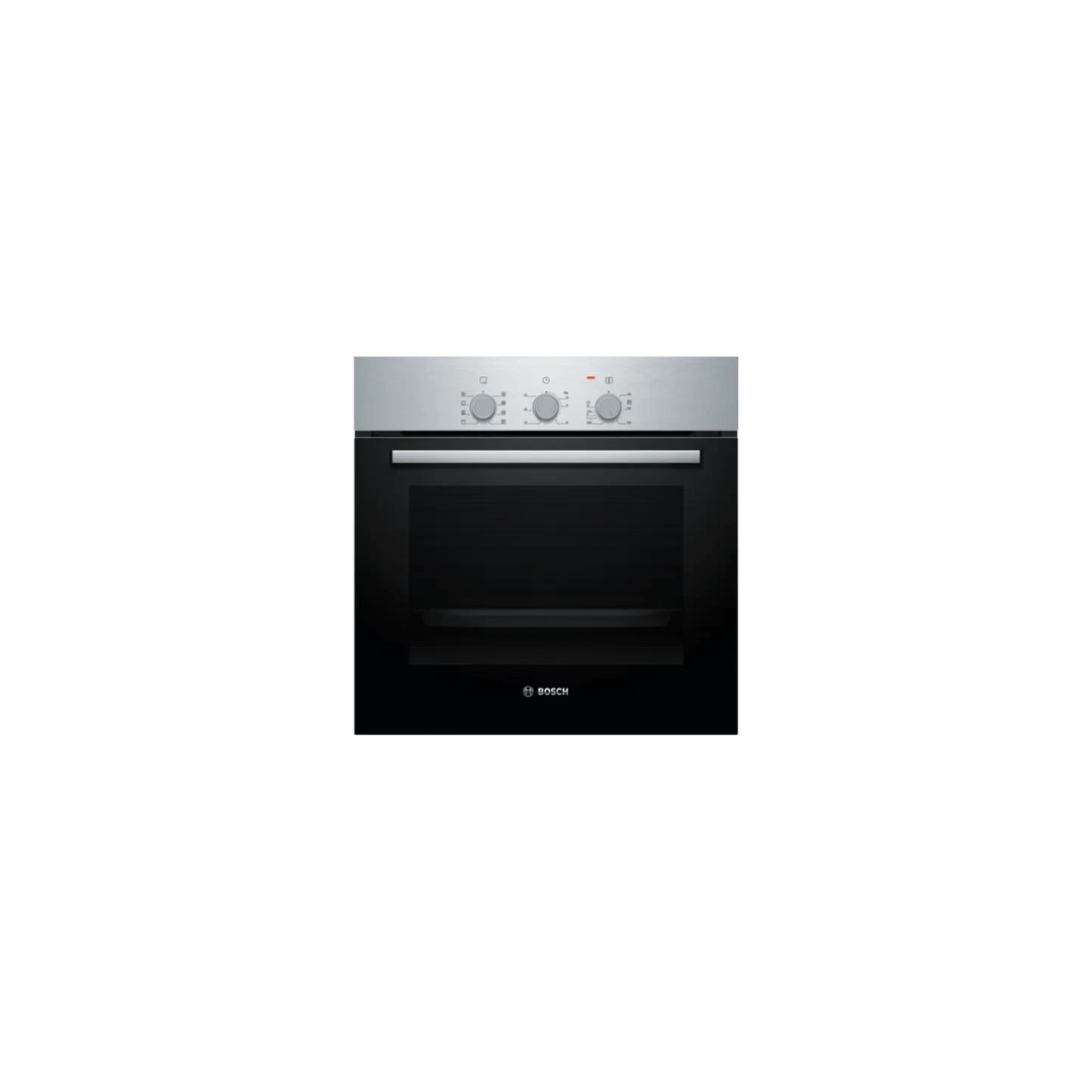 Bosch Series 2 Built-in oven 60 x 60 cm Stainless steel HBF031BA0I ...