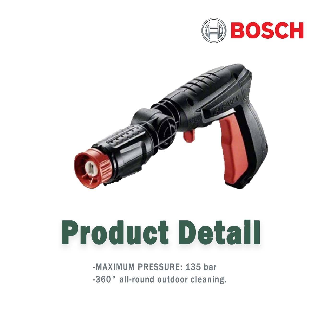 Bosch 360 Degree Trigger Gun for Aquatak High Pressure Washers F016F05 ...