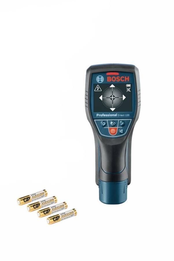 Bosch DTect 120 for Wall and Floor Scanning & Detecting — General Pumps