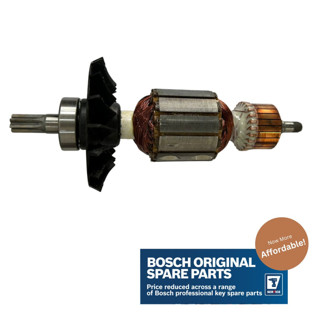 Bosch GSH 500 Breaker Machine Armature Assembly 1619P09697 — General Pumps