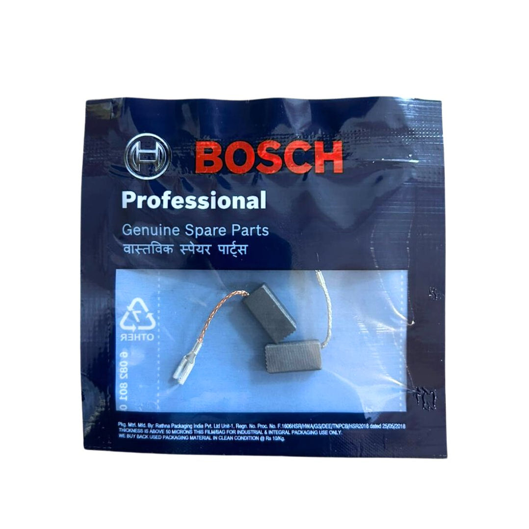 Bosch GWS 600 Carbon Brush Set of 3 Packets 1607014145 — General Pumps