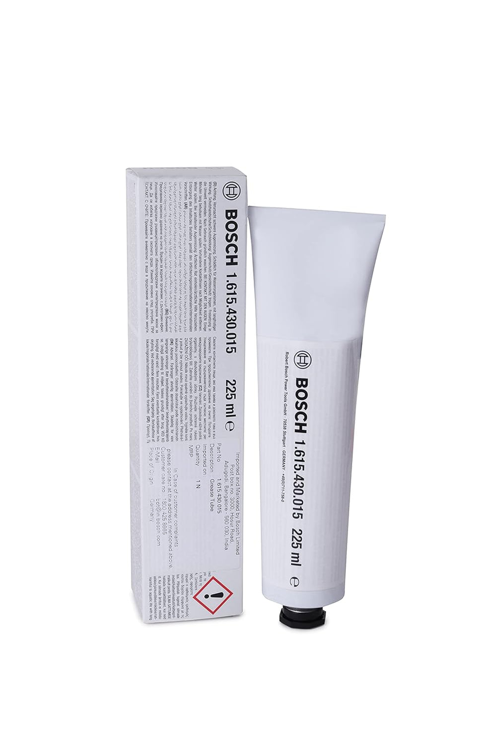 Bosch Power Tool Grease Tube for Breaker Machines 225ml 1.615.430.001 ...