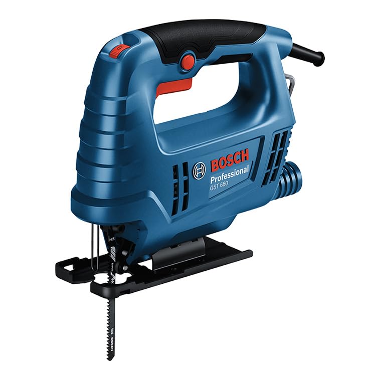 Bosch Professional Gst 680 Corded Electric Jigsaw Machine for Woodwork ...