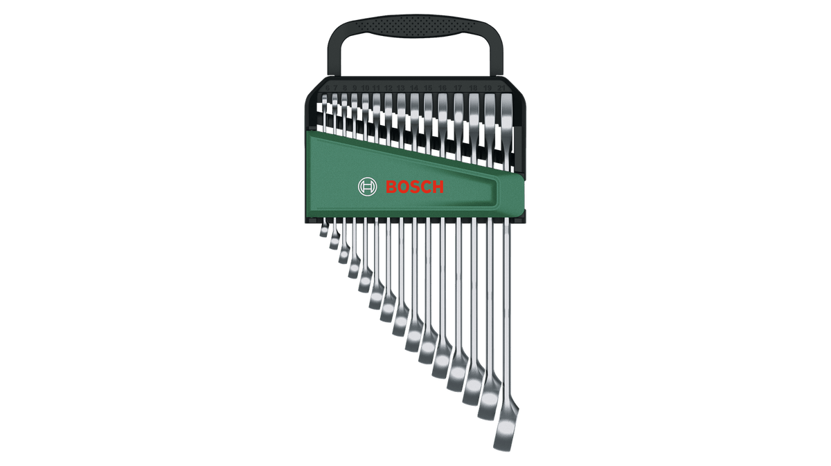 Bosch 15-piece combination spanner set HT-1600A02Z9E — General Pumps