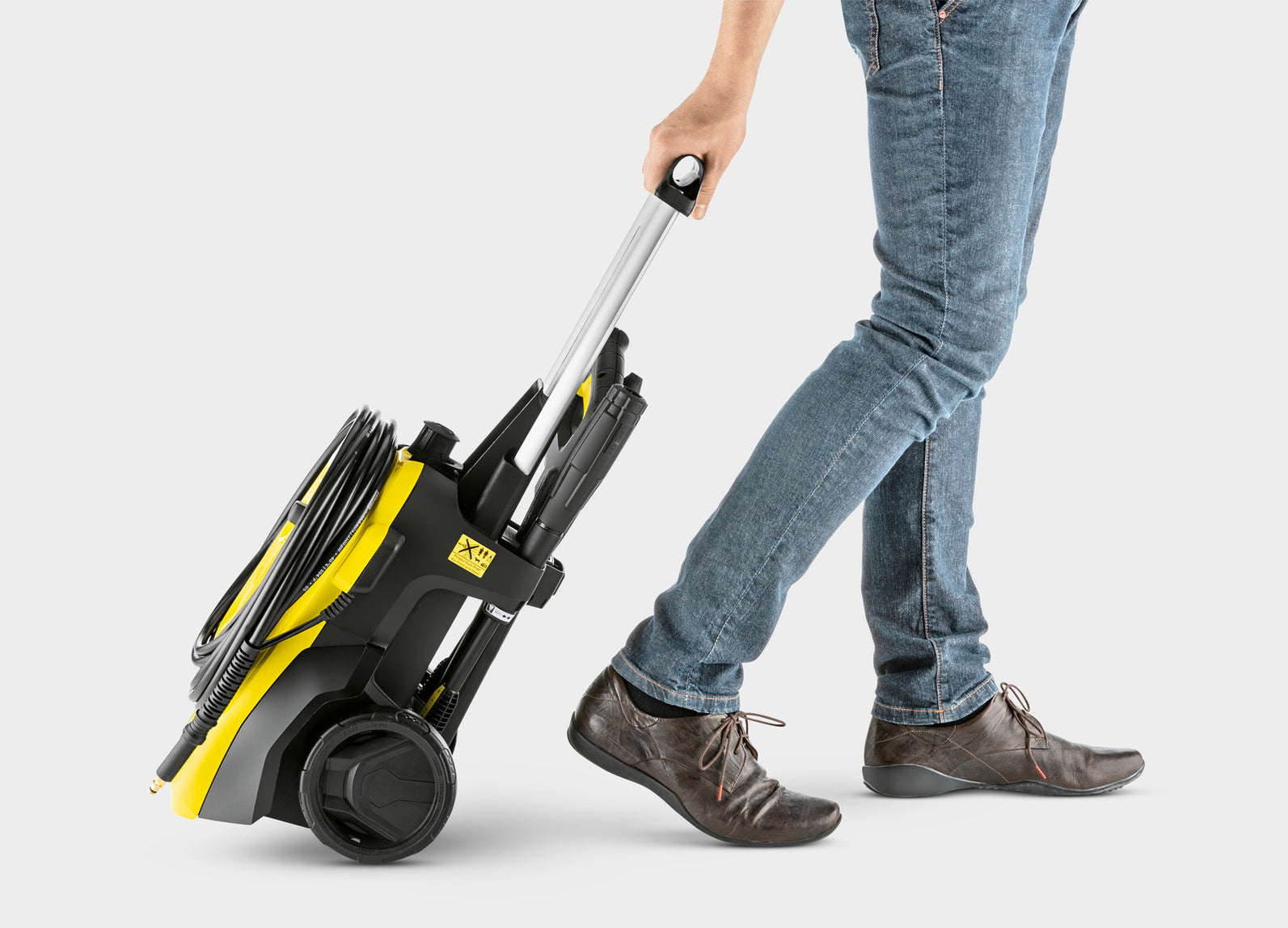 Karcher 130 Bar K4 Compact High Pressure Washer — General Pumps