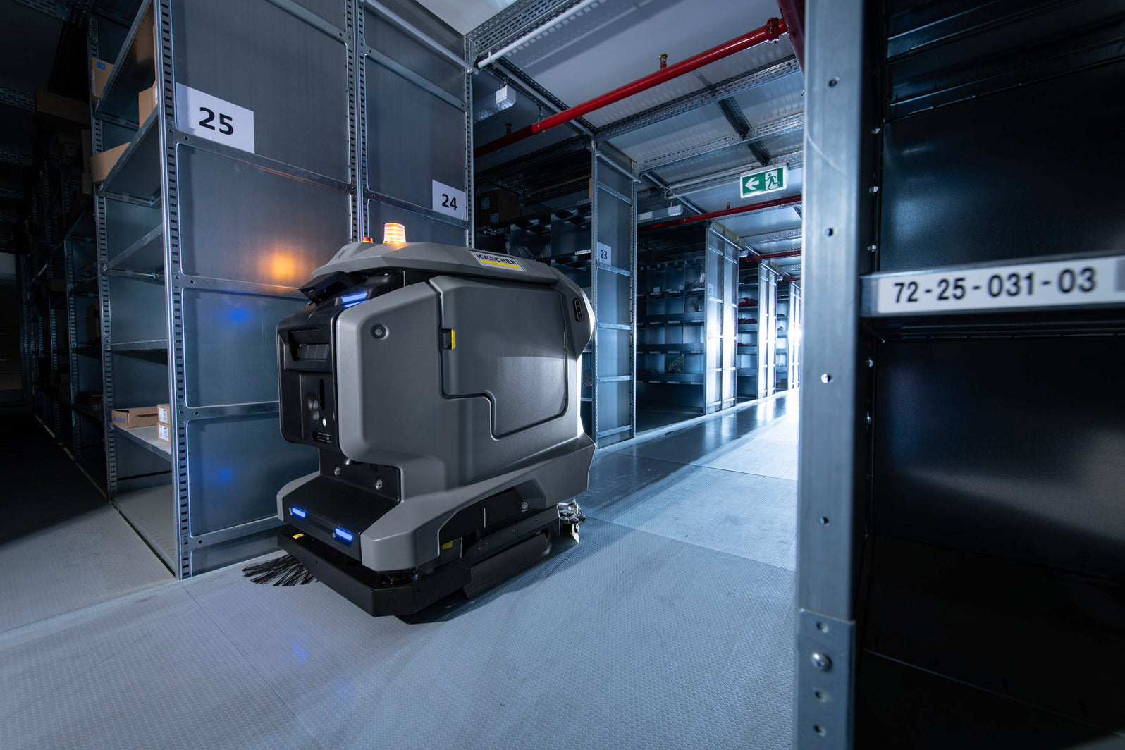 Karcher Professional Autonomous Robotic Scrubber Drier KIRA B50 ...