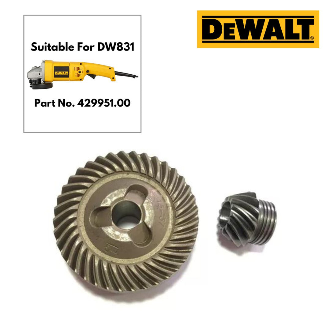 Dewalt Gear & Pinion for DW831-IN Angle Grinder 429951.00 — General Pumps