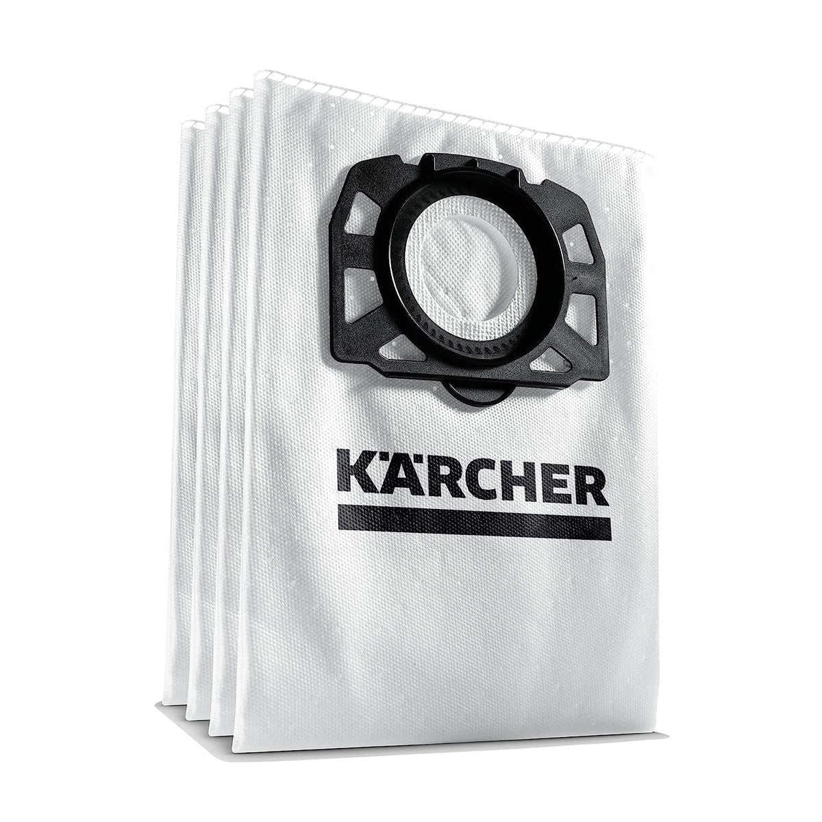 Karcher Fleece Dust Bag Filter for Karcher WD4 WD5 WD6 Vacuum Cleaners ...
