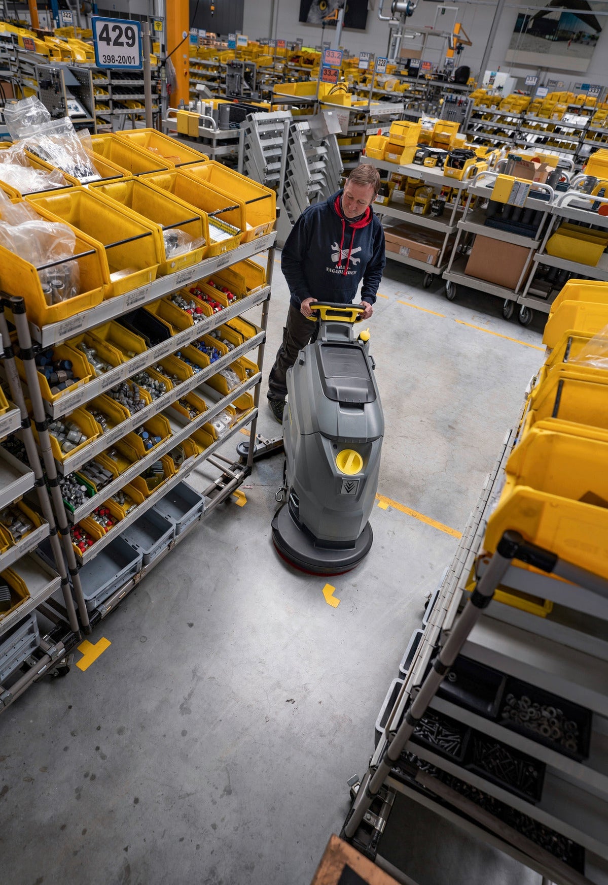 Karcher Professional Scrubber drier BD 50/50 C Bp Classic — General Pumps