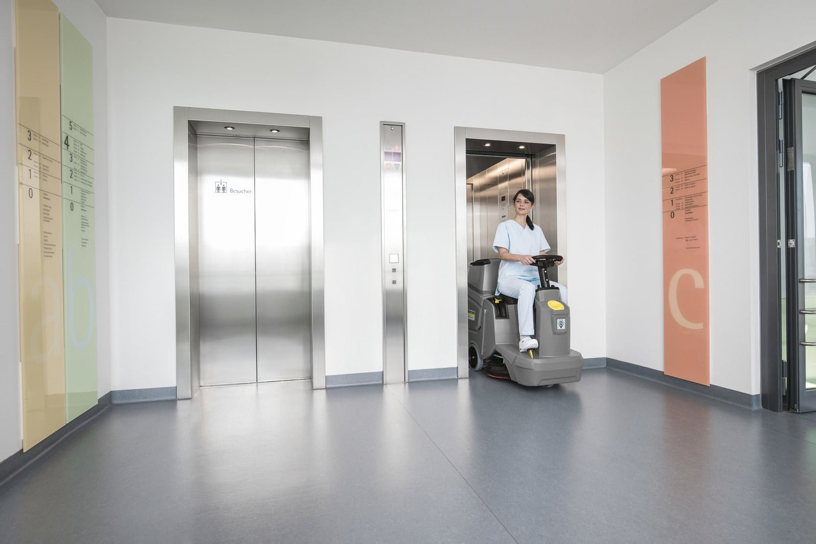 Karcher Professional Scrubber drier BD 50/70 R Classic Bp — General Pumps