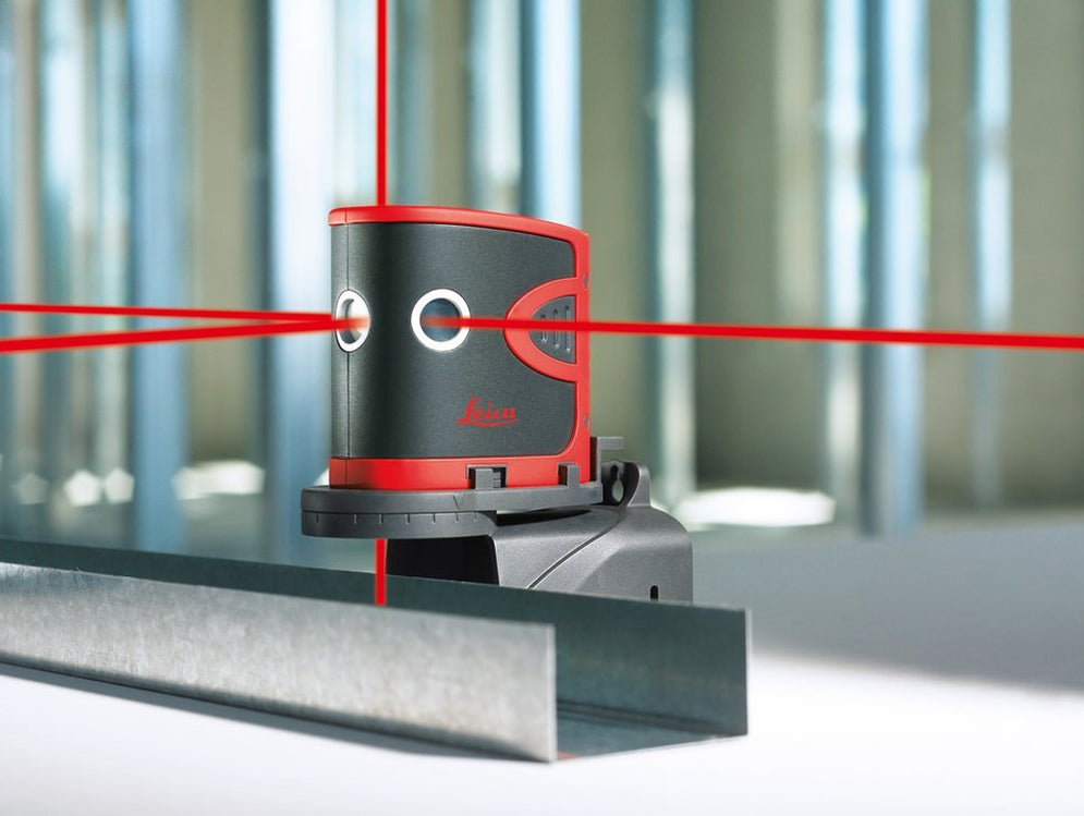 Leica Lino L2P5 5 Beam Point Red Dot Laser, Self Leveling — General Pumps