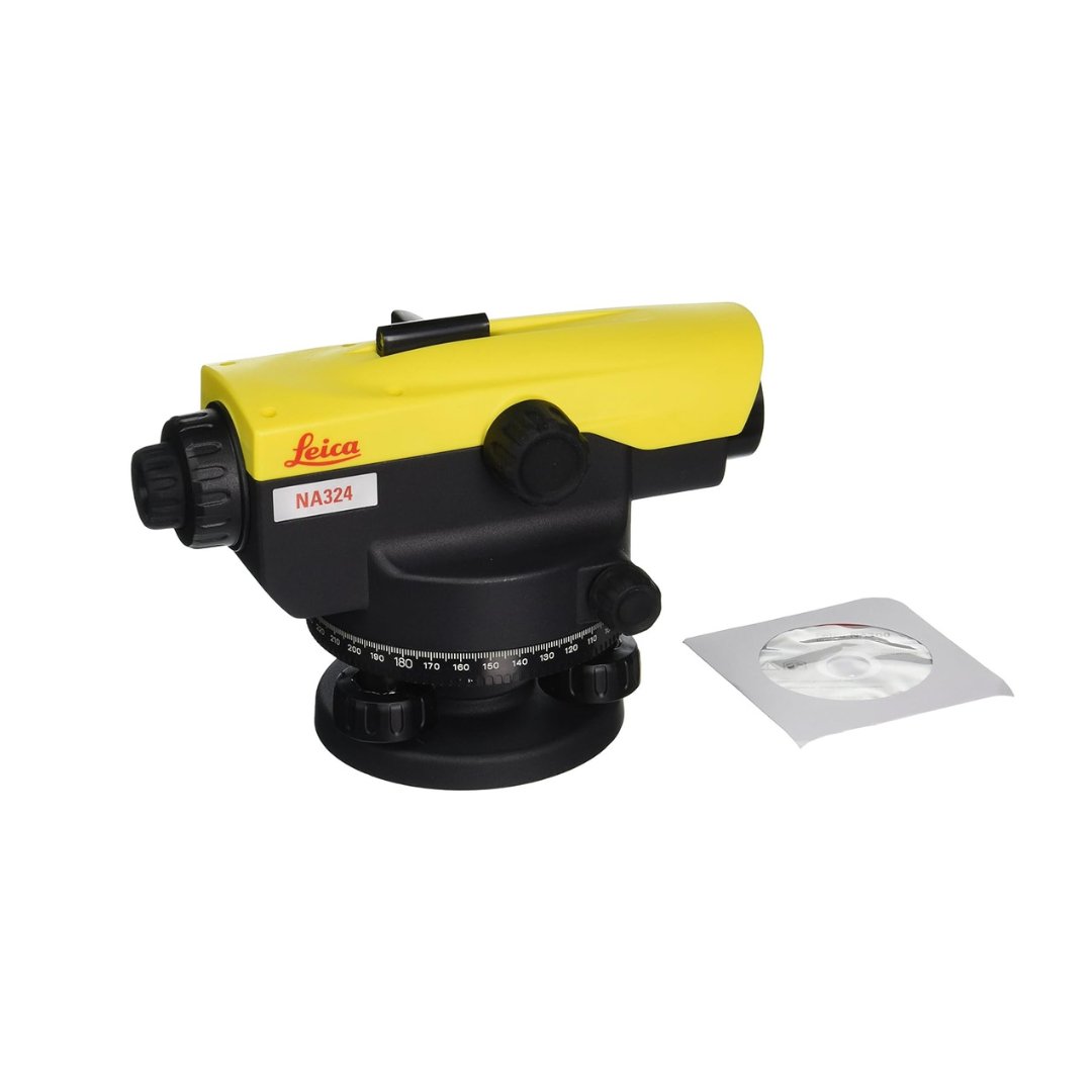 Leica Optical Auto Level Tool NA324 (Level Only) 2.5mm Accuracy, 24x M ...