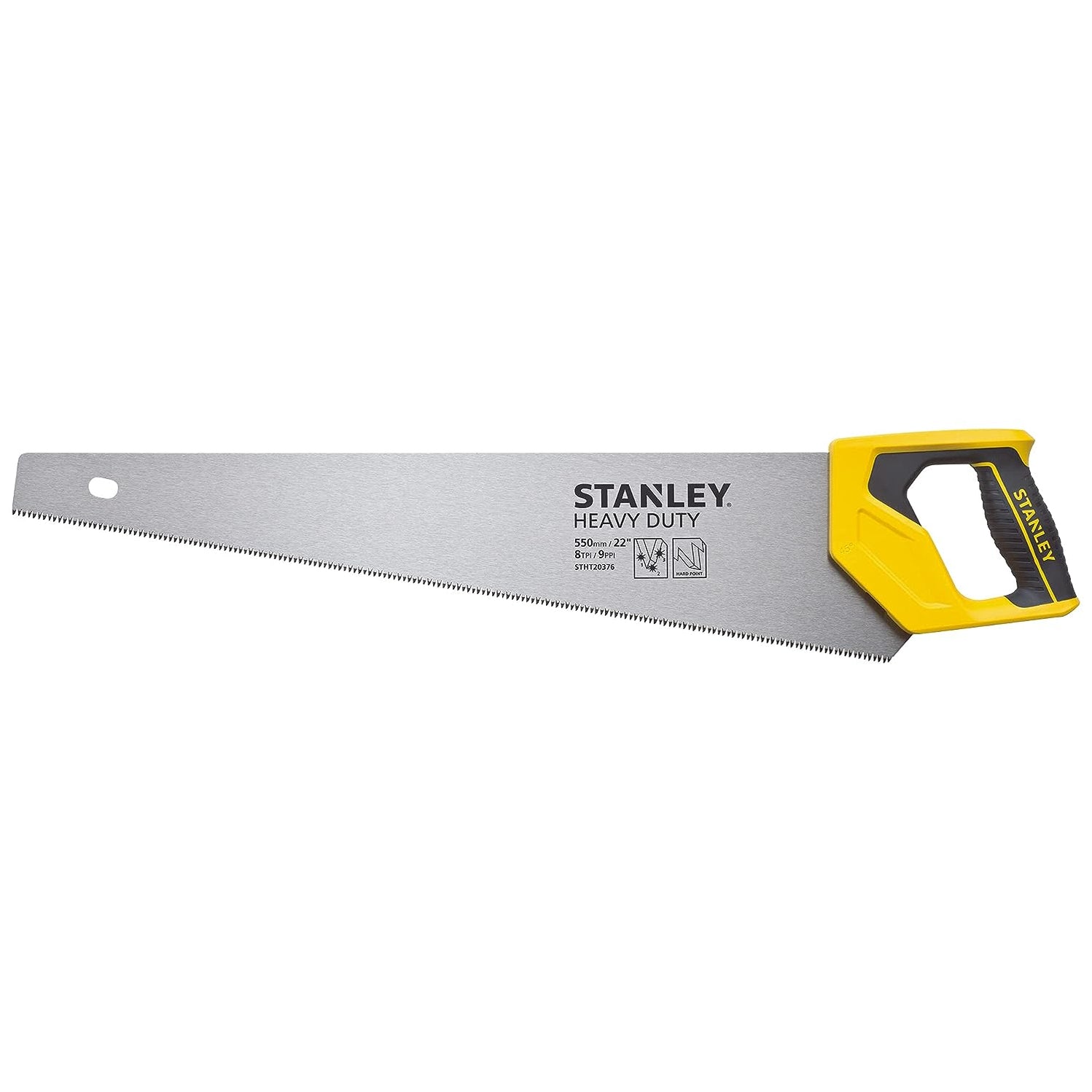 Stanley 18-Inch Heavy Duty hand Saw for Cutting Wood, Trees & Plywood ...