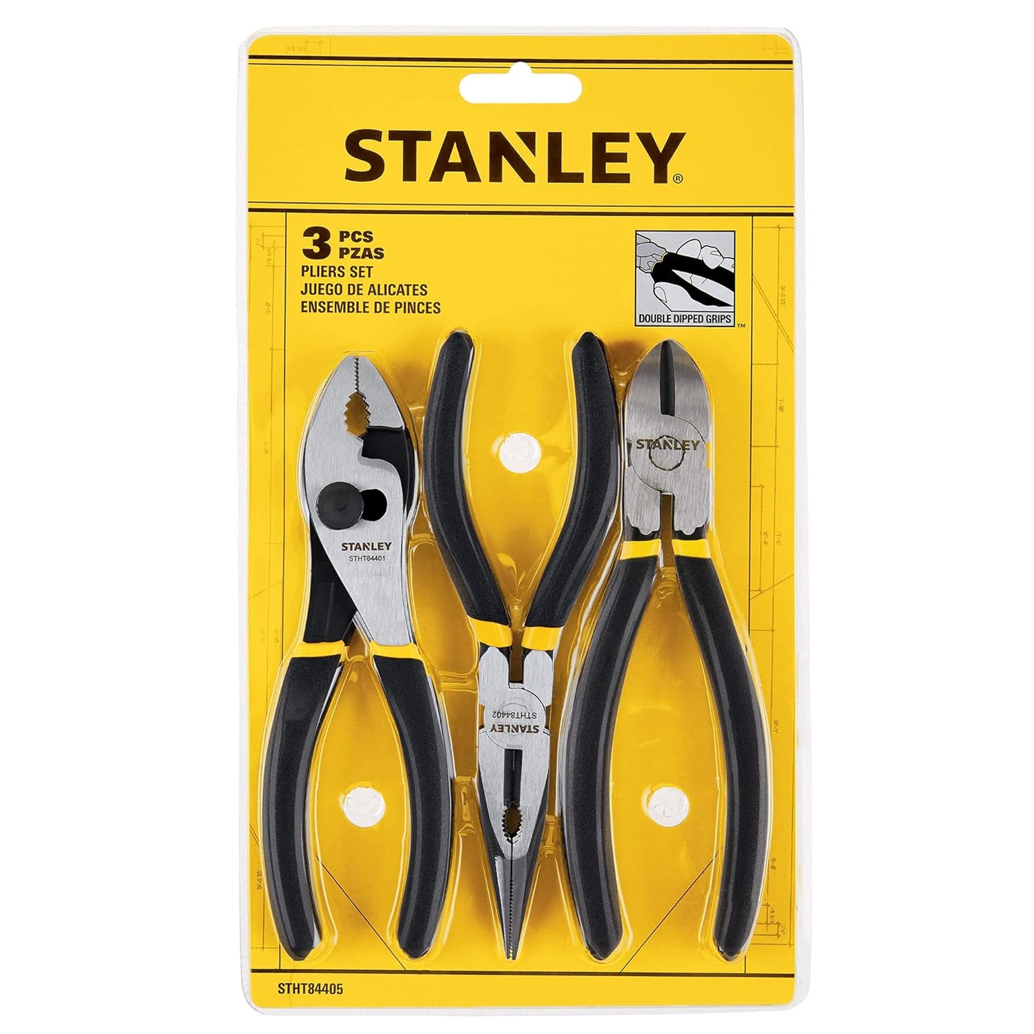 Stanley 3 PC Plies Set — General Pumps