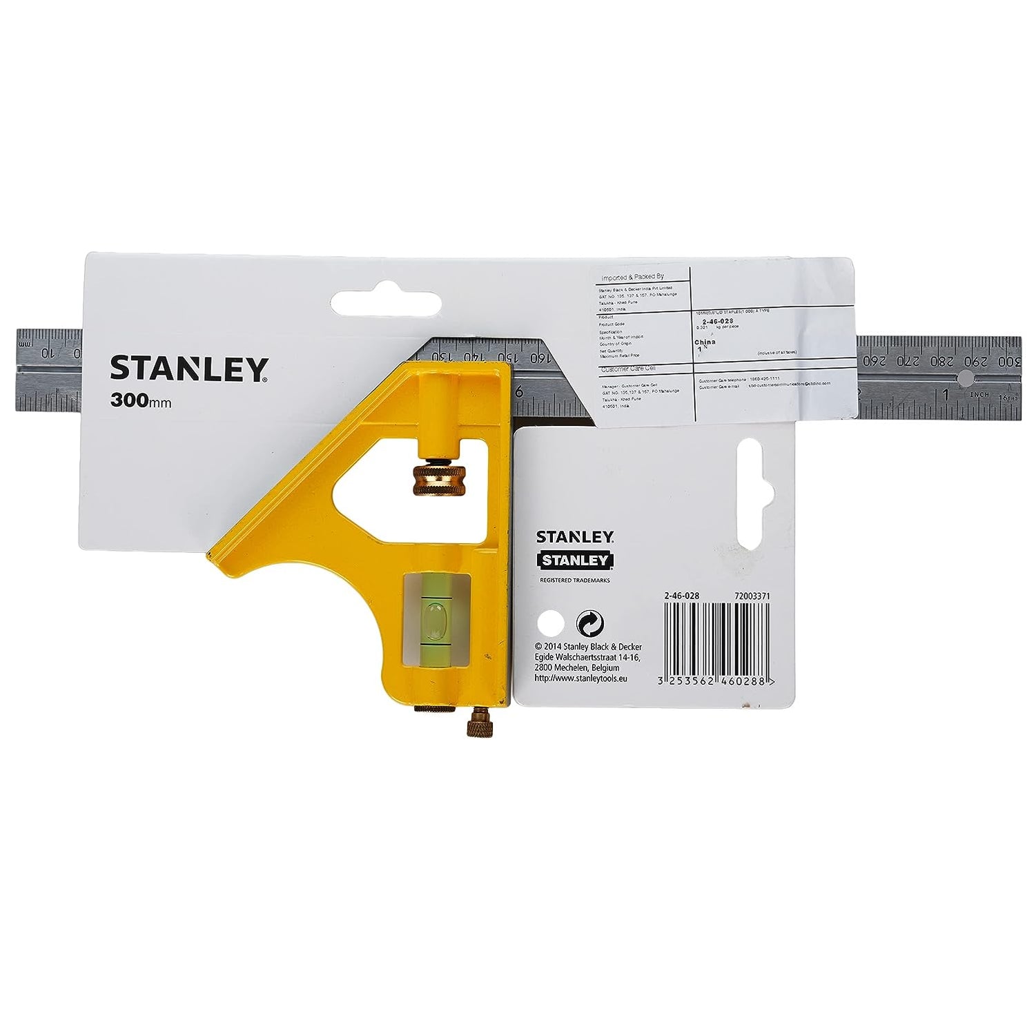 Stanley 300mm Die Cast Combination Square — General Pumps