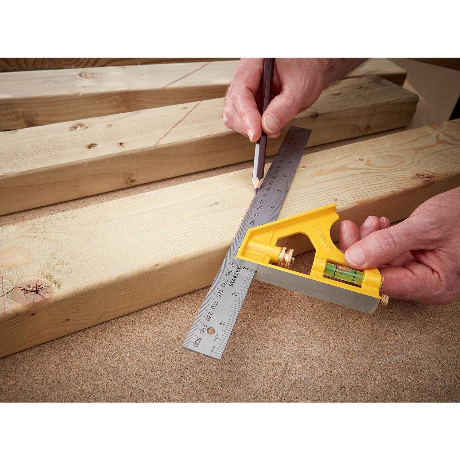 Stanley 300mm Die Cast Combination Square — General Pumps