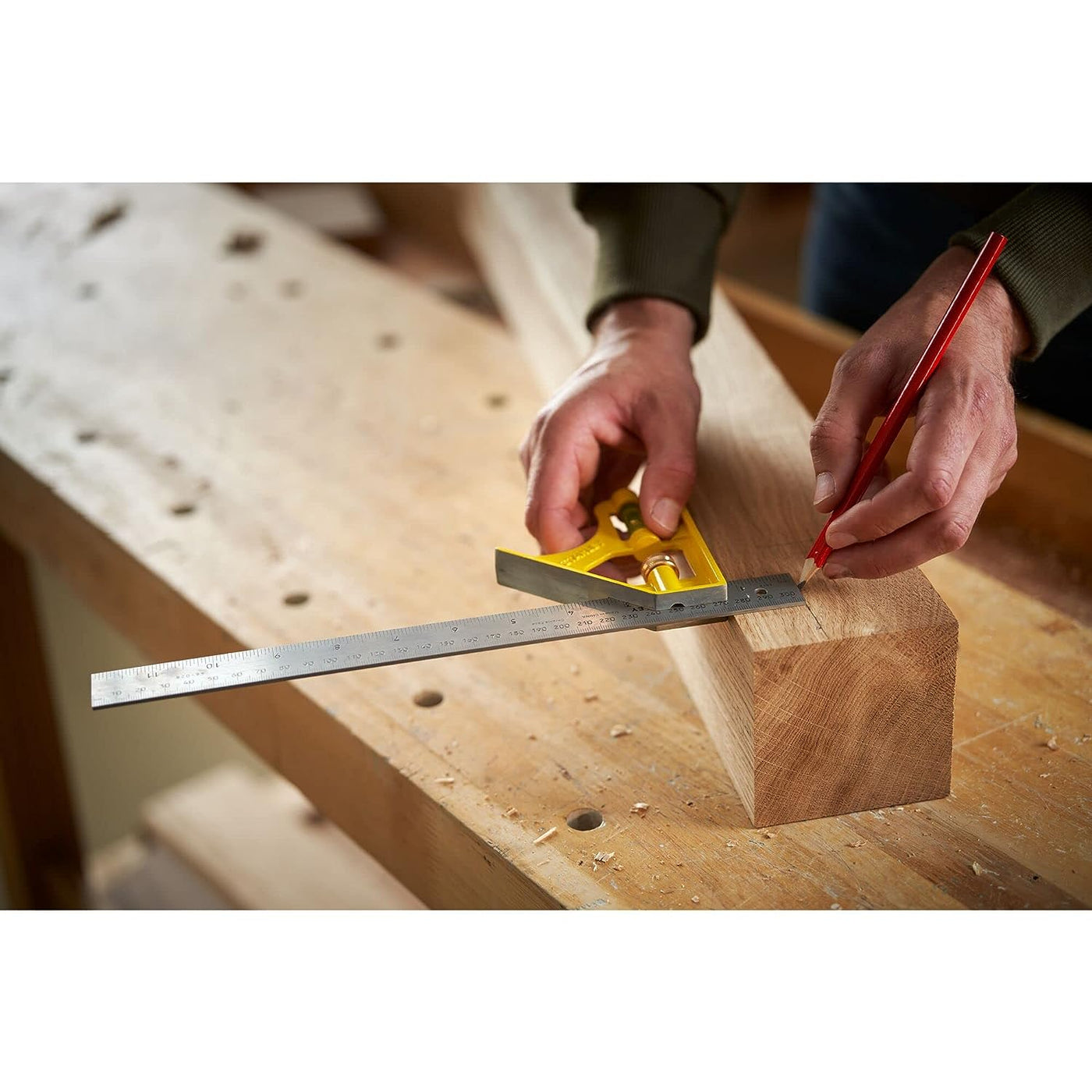 Stanley 300mm Die Cast Combination Square — General Pumps