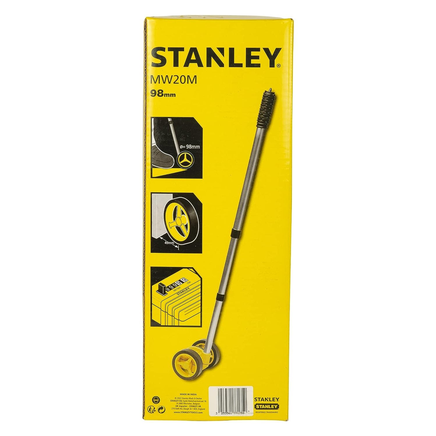 Stanley MW20 Roadometer with 4-Inch Measuring Wheel — General Pumps