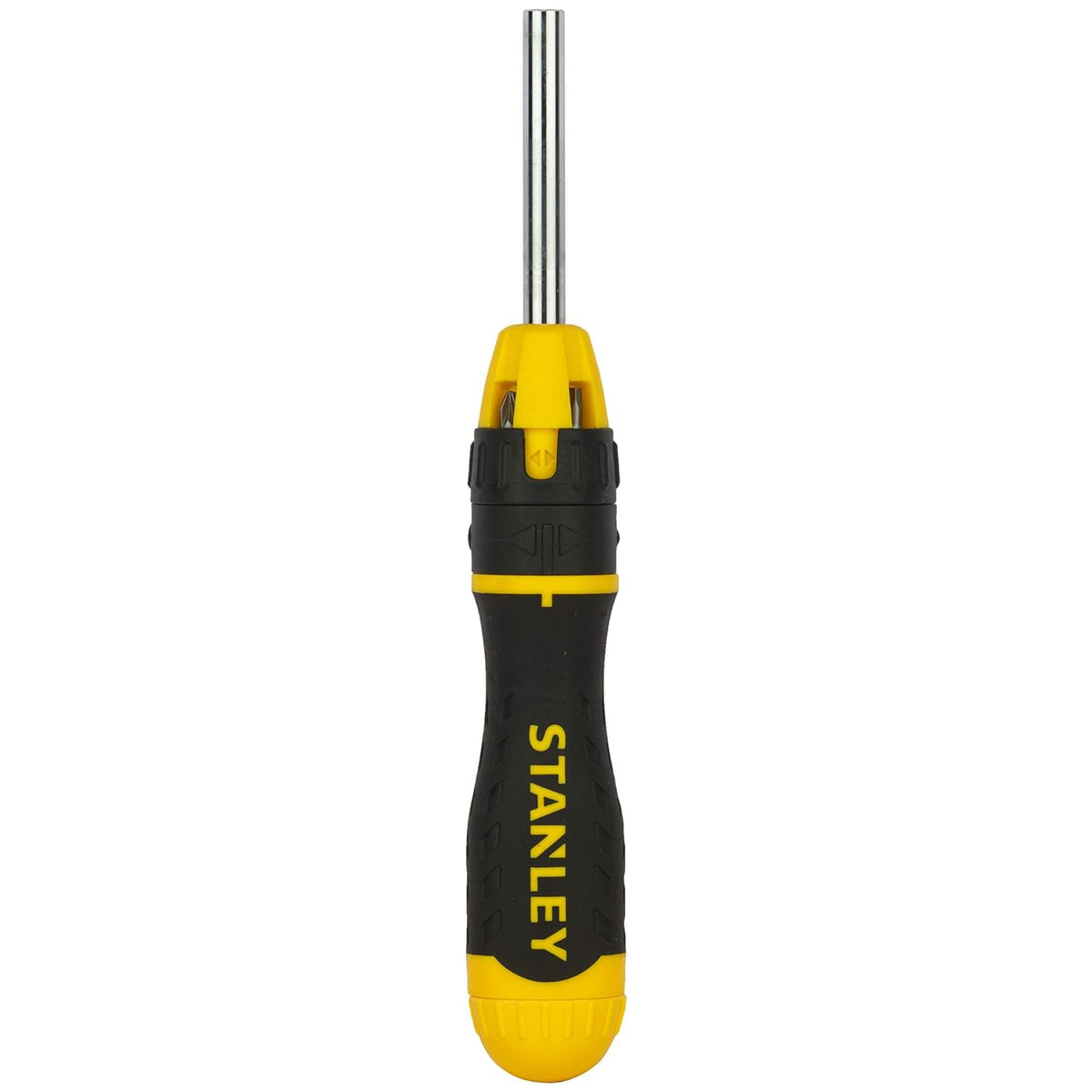 Stanley STHT68010-8 Multibit Magnetic Ratcheting Screwdriver with 10 B ...