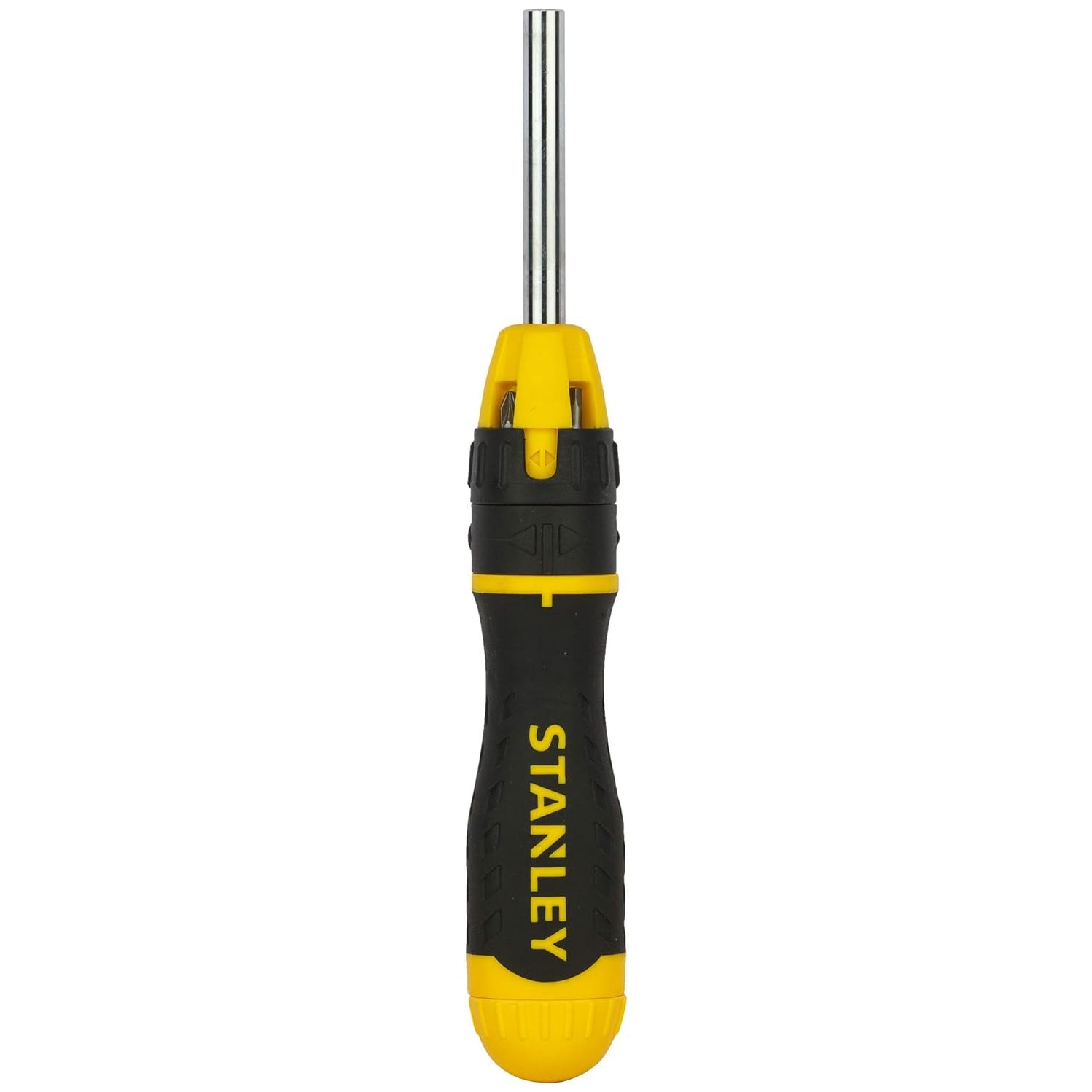 Stanley STHT68010-8 Multibit Magnetic Ratcheting Screwdriver with 10 B ...