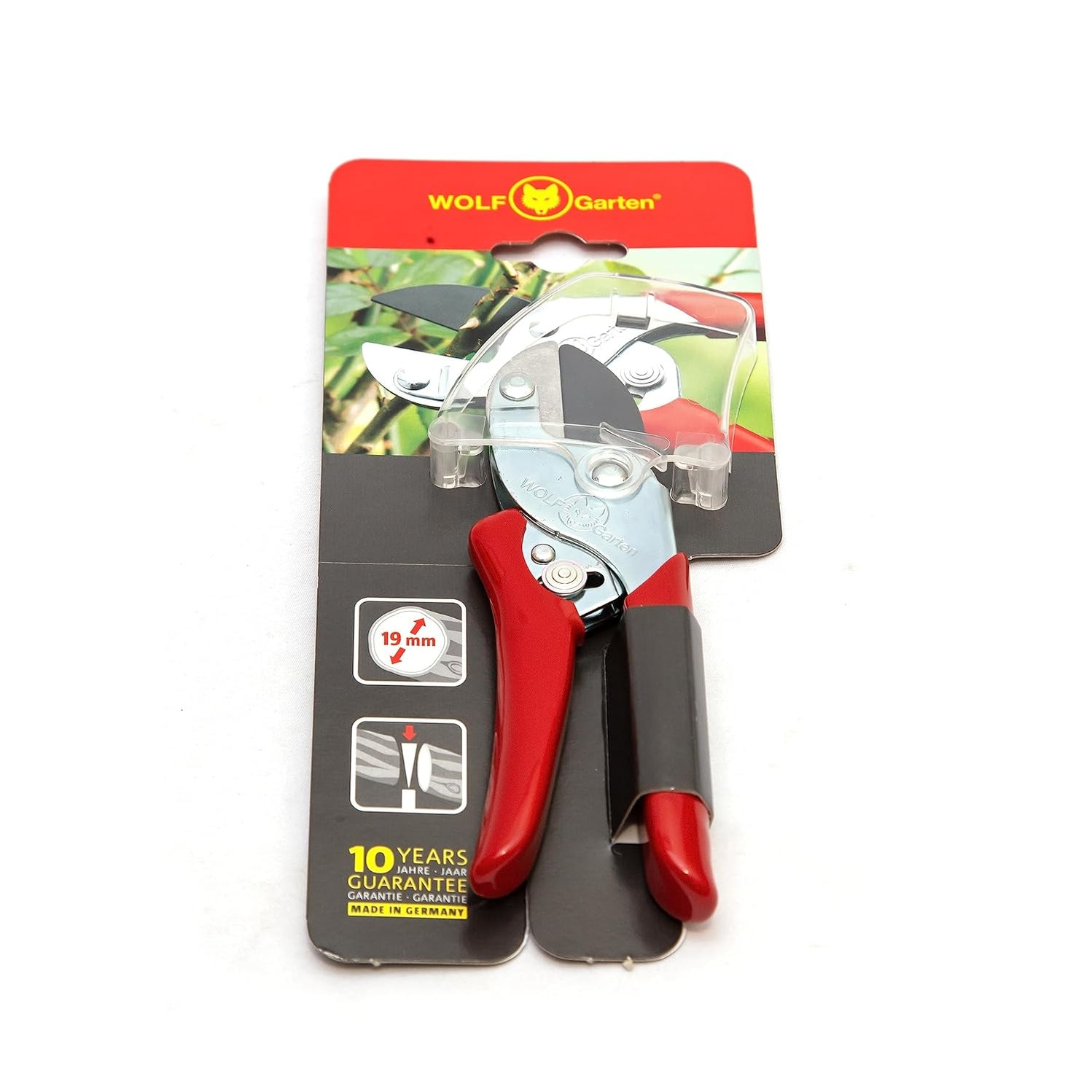 Wolf-Garten 73AFA009650 Anvil Garden Shears RS-EN — General Pumps